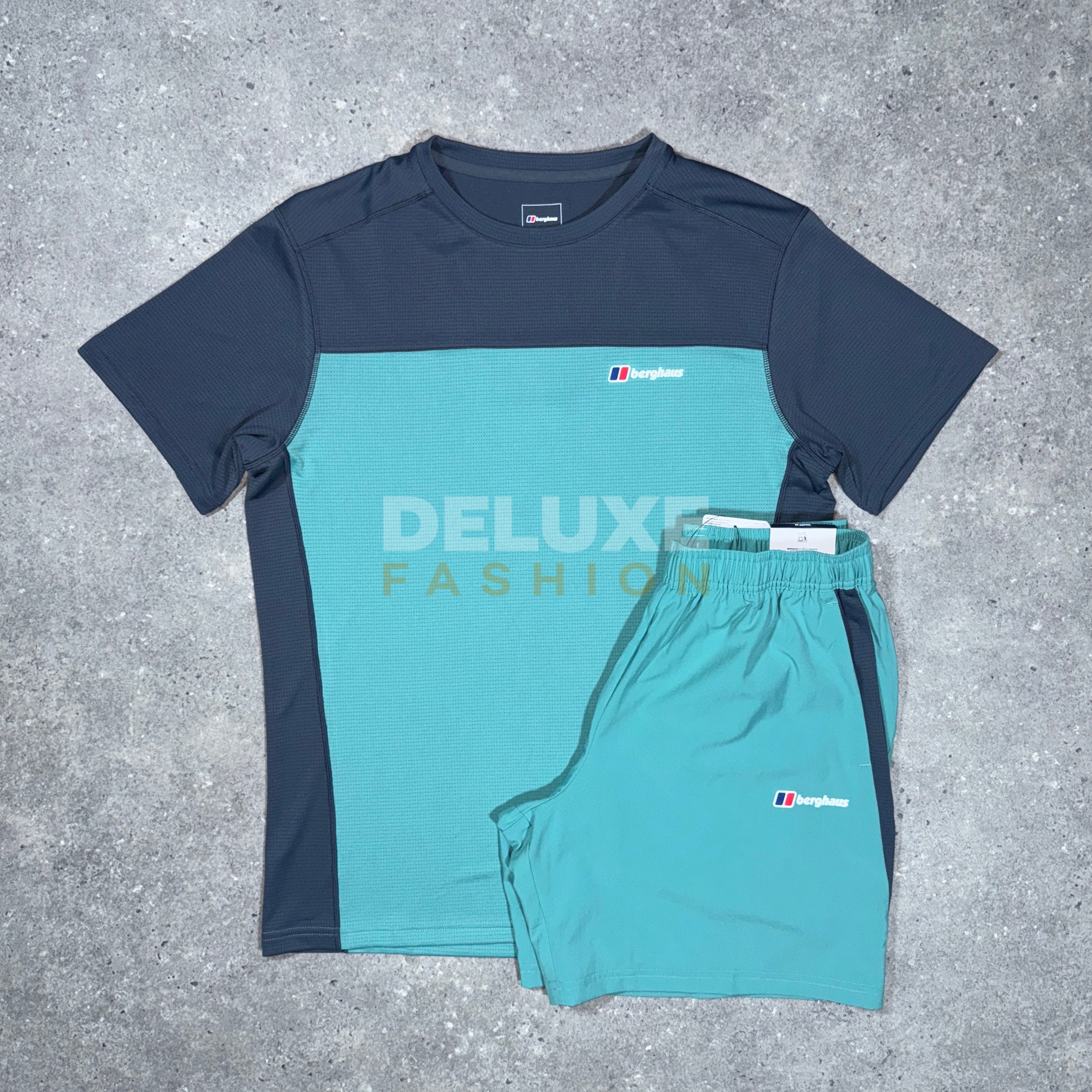 Berghaus exp tech set (green) – Deluxe Fashion