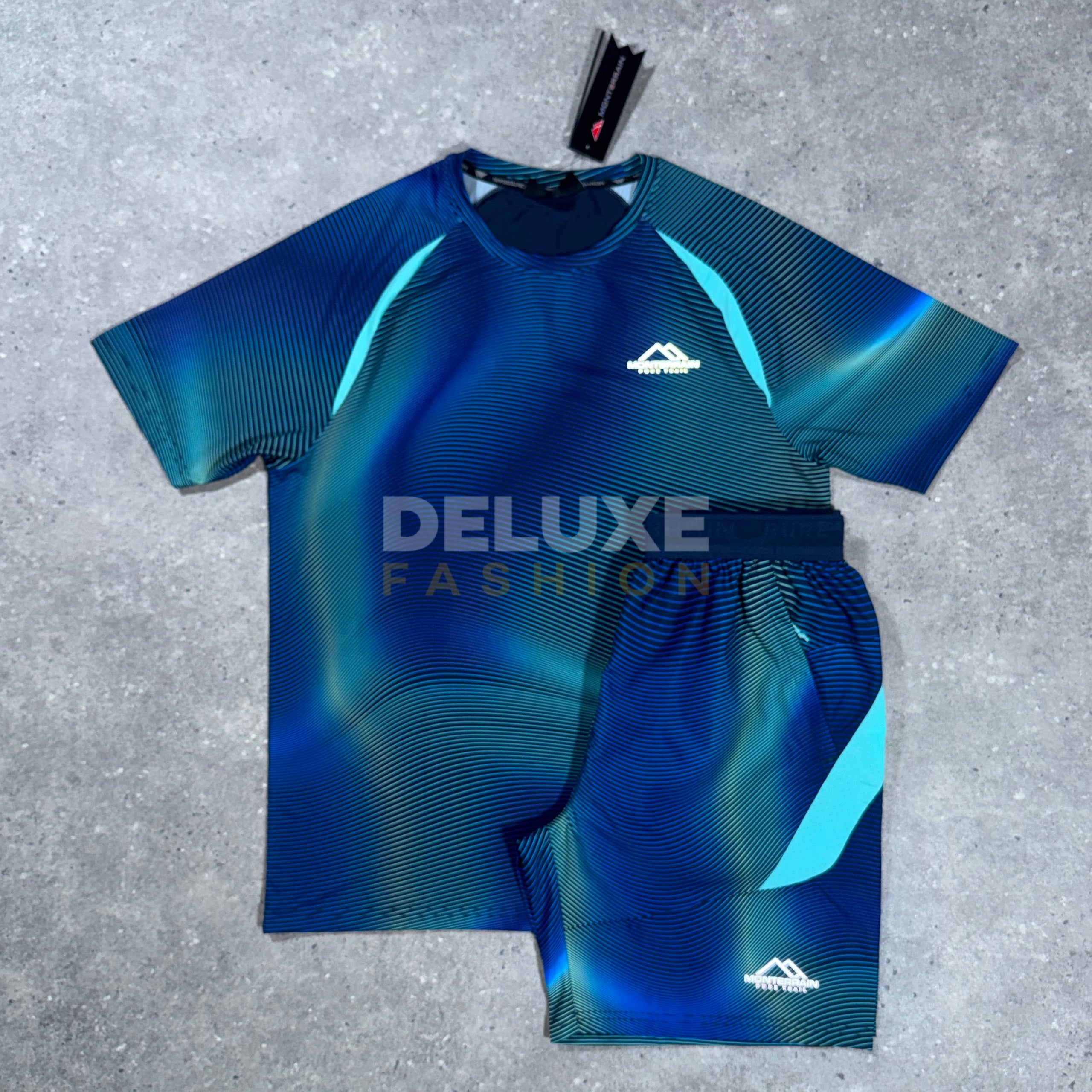 Monterrain solar set (blue) – Deluxe Fashion