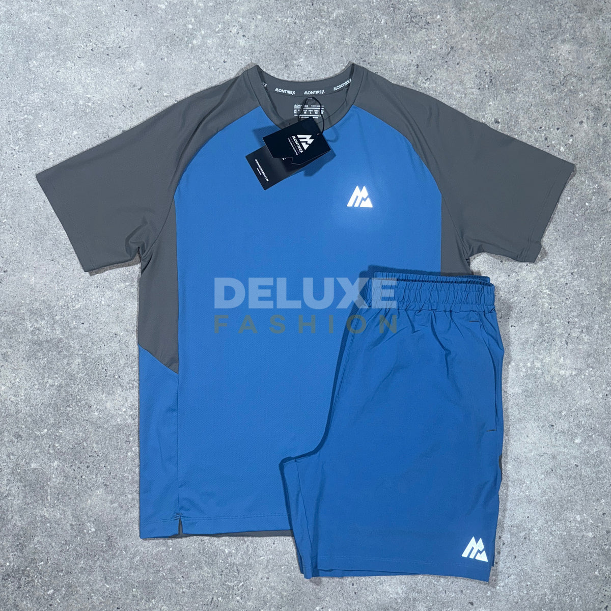 Montirex force set (blue) – Deluxe Fashion