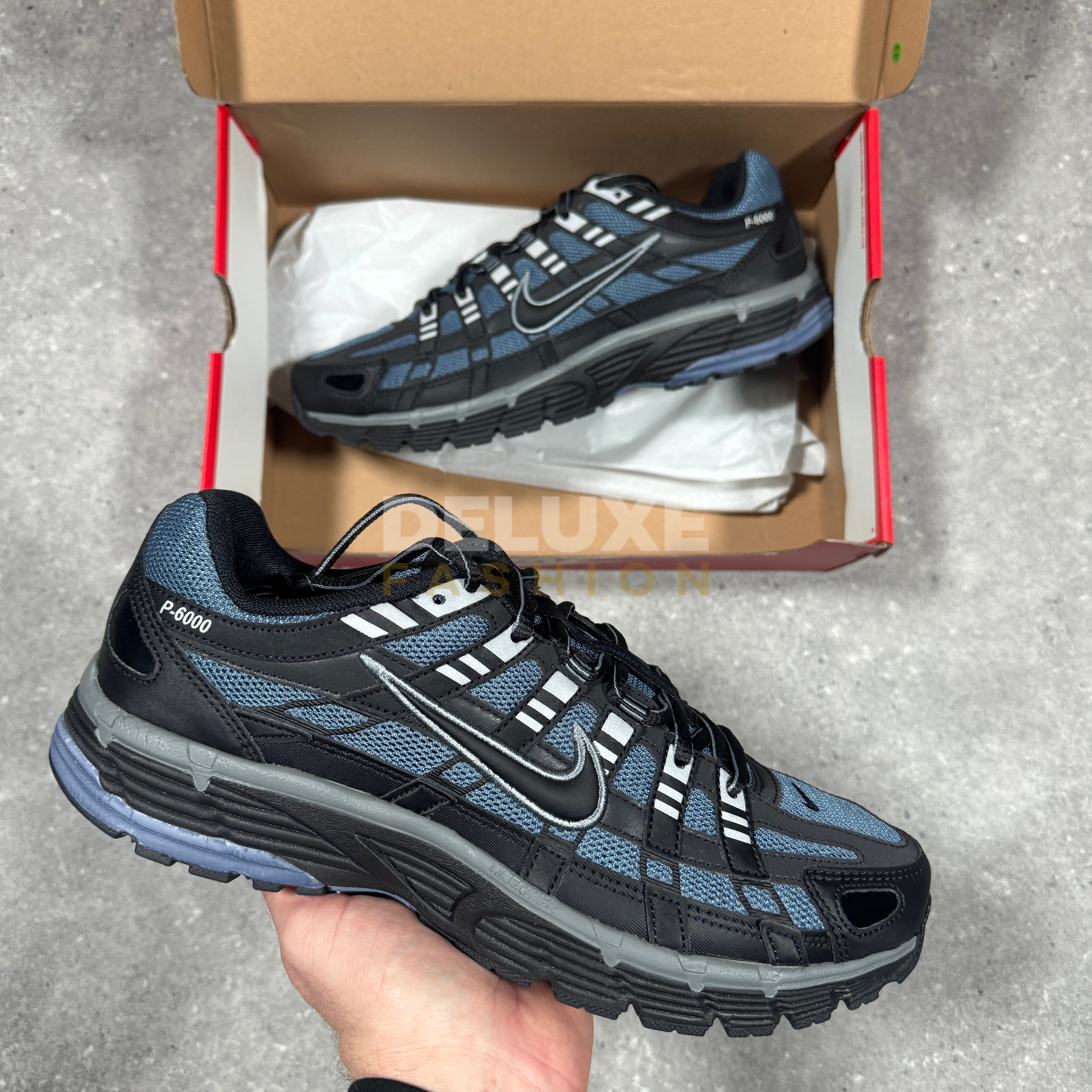 Nike p6000 (navy) – Deluxe Fashion